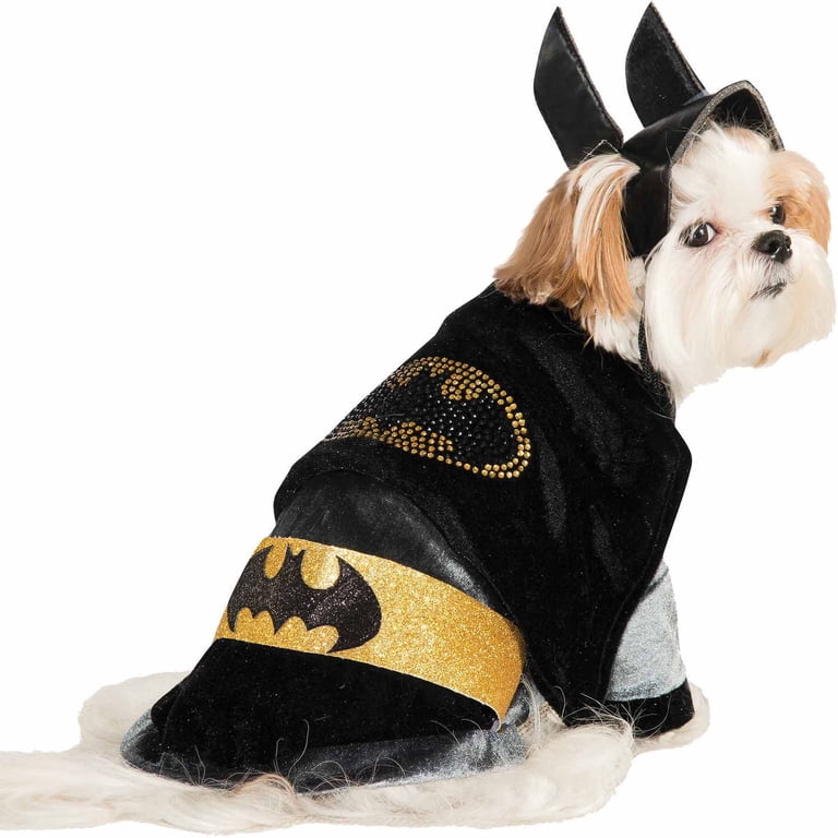 Batman Outfits For Dogs Rubie's Pet Shop Boutique Batman Pet Costume