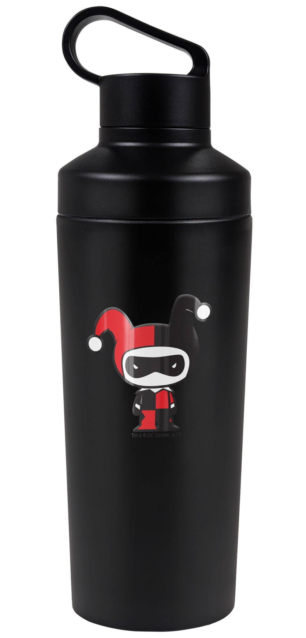 Batman - Harley Quinn Official Harley Quinn Cute Chibi Character 18 oz ...