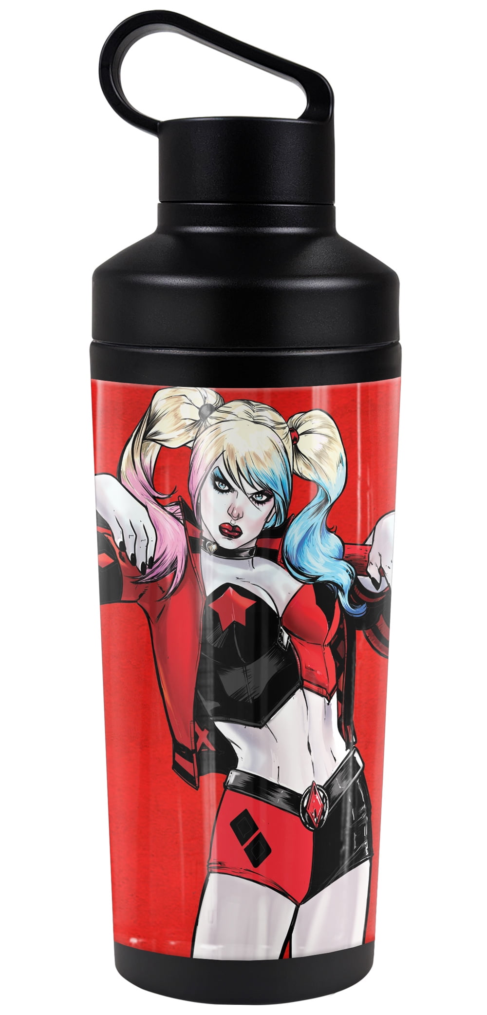 Batman - Harley Quinn Official Harley Character 18 oz Insulated Water ...