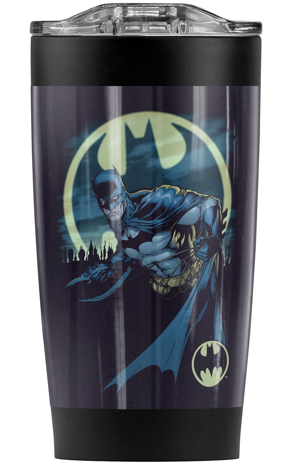 Batman Heed The Call Bat Logo Stainless Steel Tumbler 20 oz Coffee ...