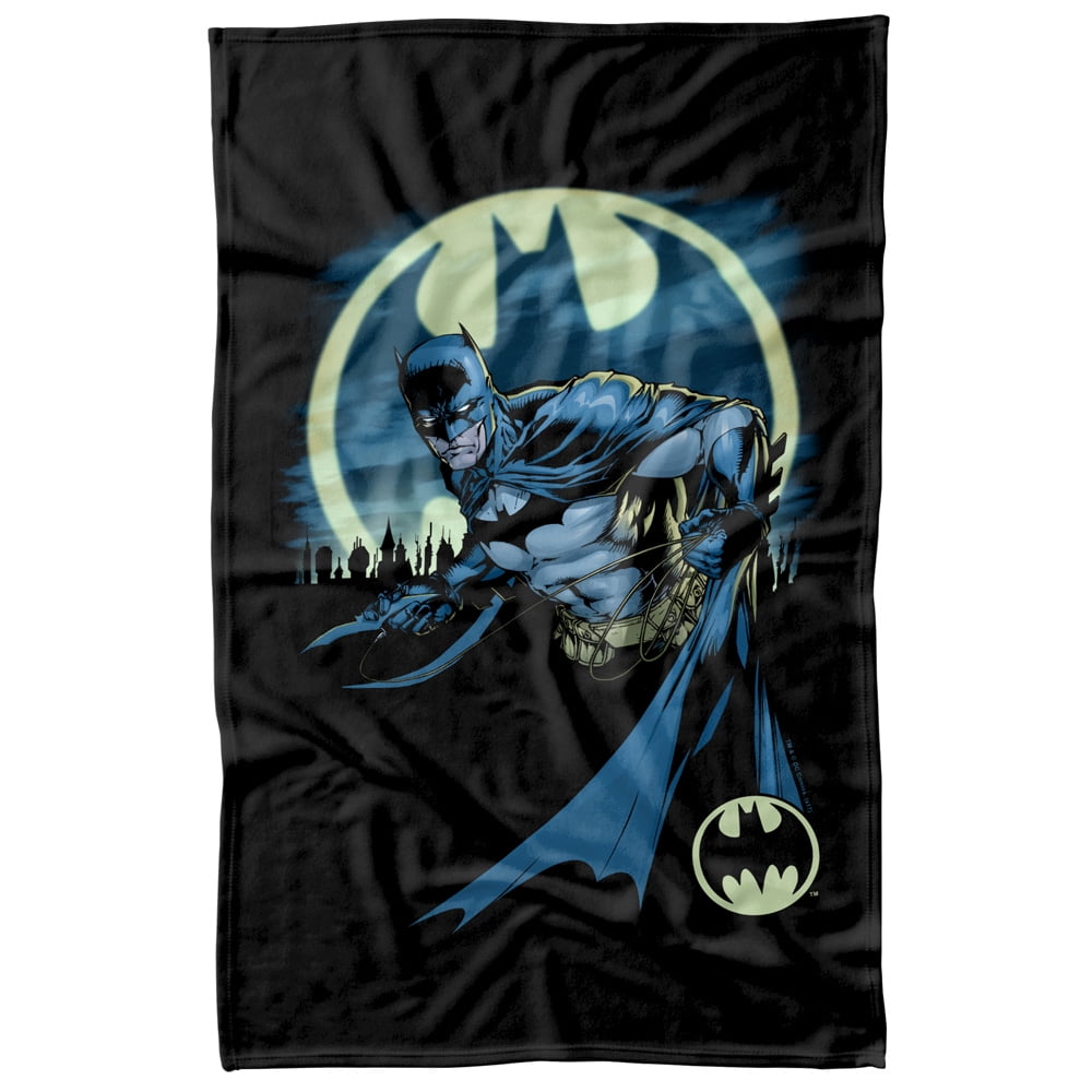 Batman Heed The Call Fleece Blanket 36' x 58',Heed The Call - Walmart.com