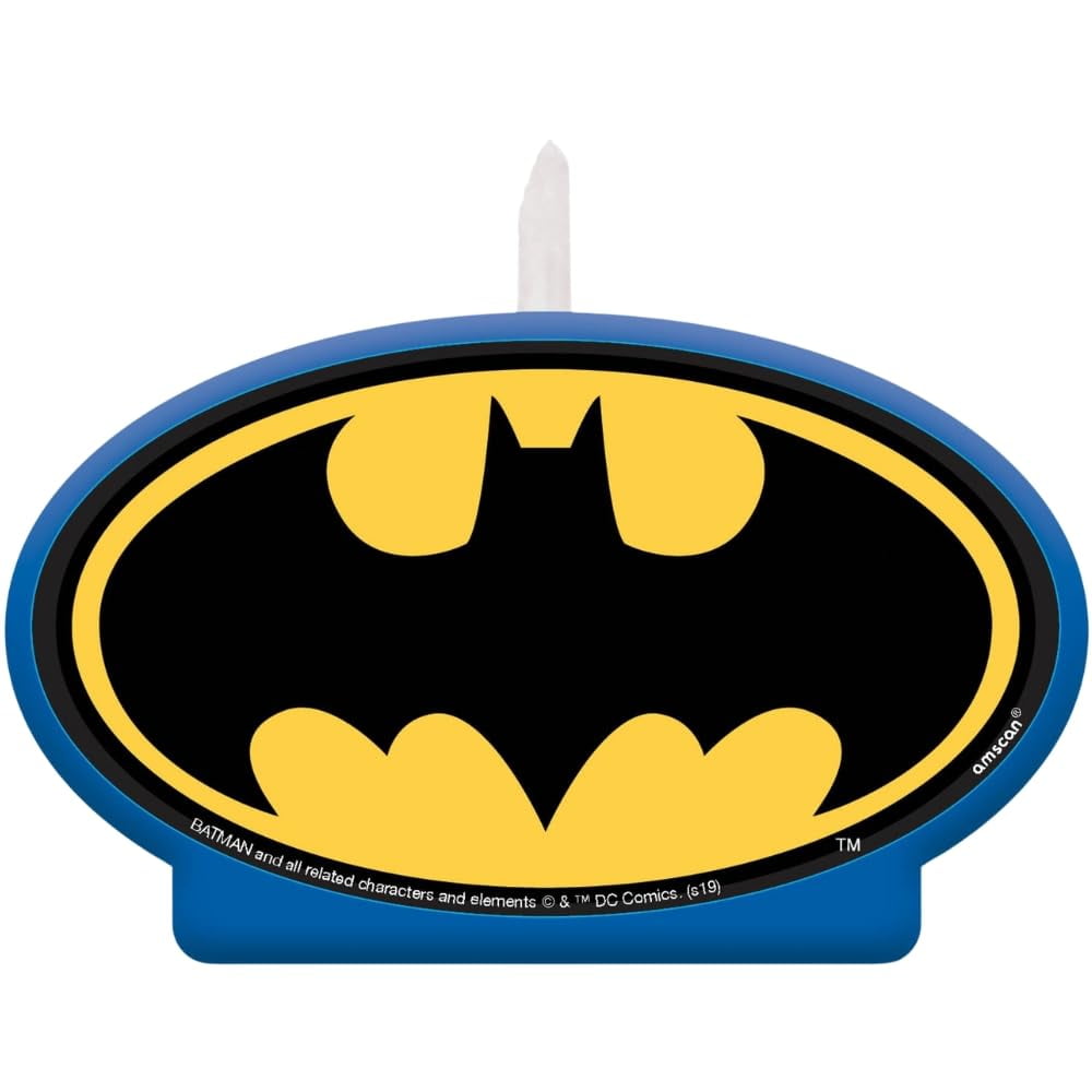 Batman Candles