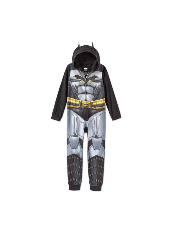 Batman Boys' Sleepwear in Kids' Pajamas & Robes - Walmart.com