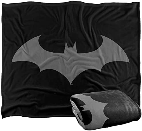 Batman Hush Logo Officially Licensed Silky Touch Super Soft Throw ...