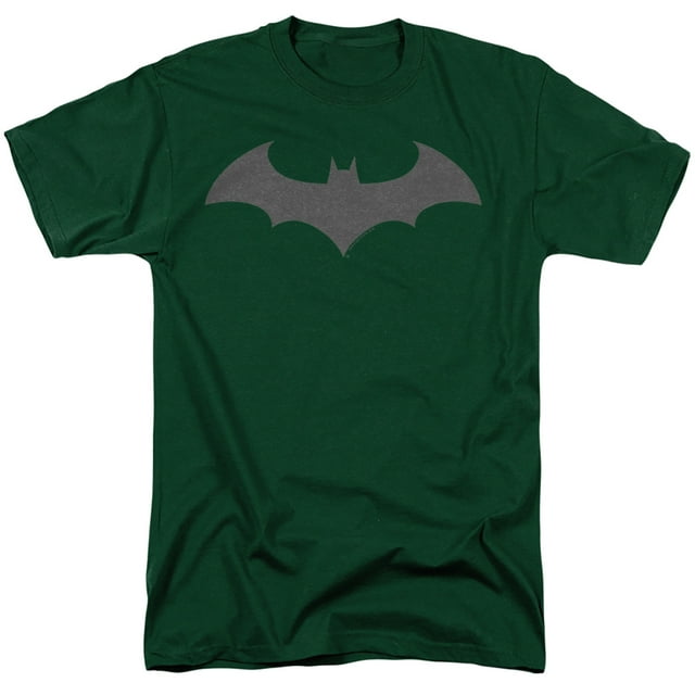 Batman Hush Logo Unisex Adult T Shirt, Hunter Green, X-Large - Walmart.com