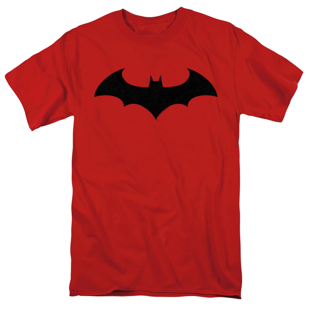 Batman Hush Logo Unisex Adult T Shirt, Red, Medium - Walmart.com