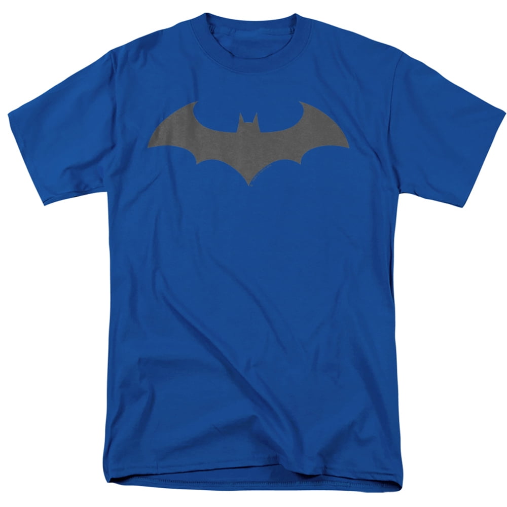 Batman Hush Logo Unisex Adult T Shirt, Royal, 3X-Large - Walmart.com