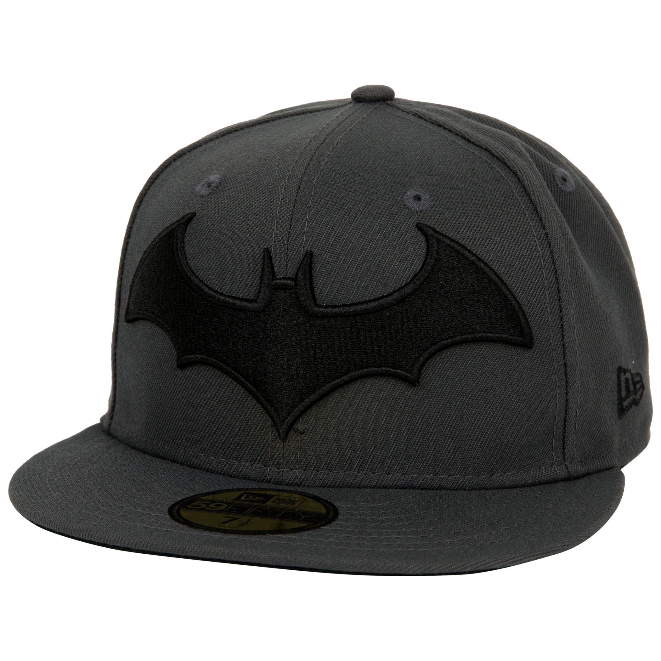 Batman Hush Symbol New Era 59Fifty Fitted Hat-7 3/8 Fitted - Walmart.com