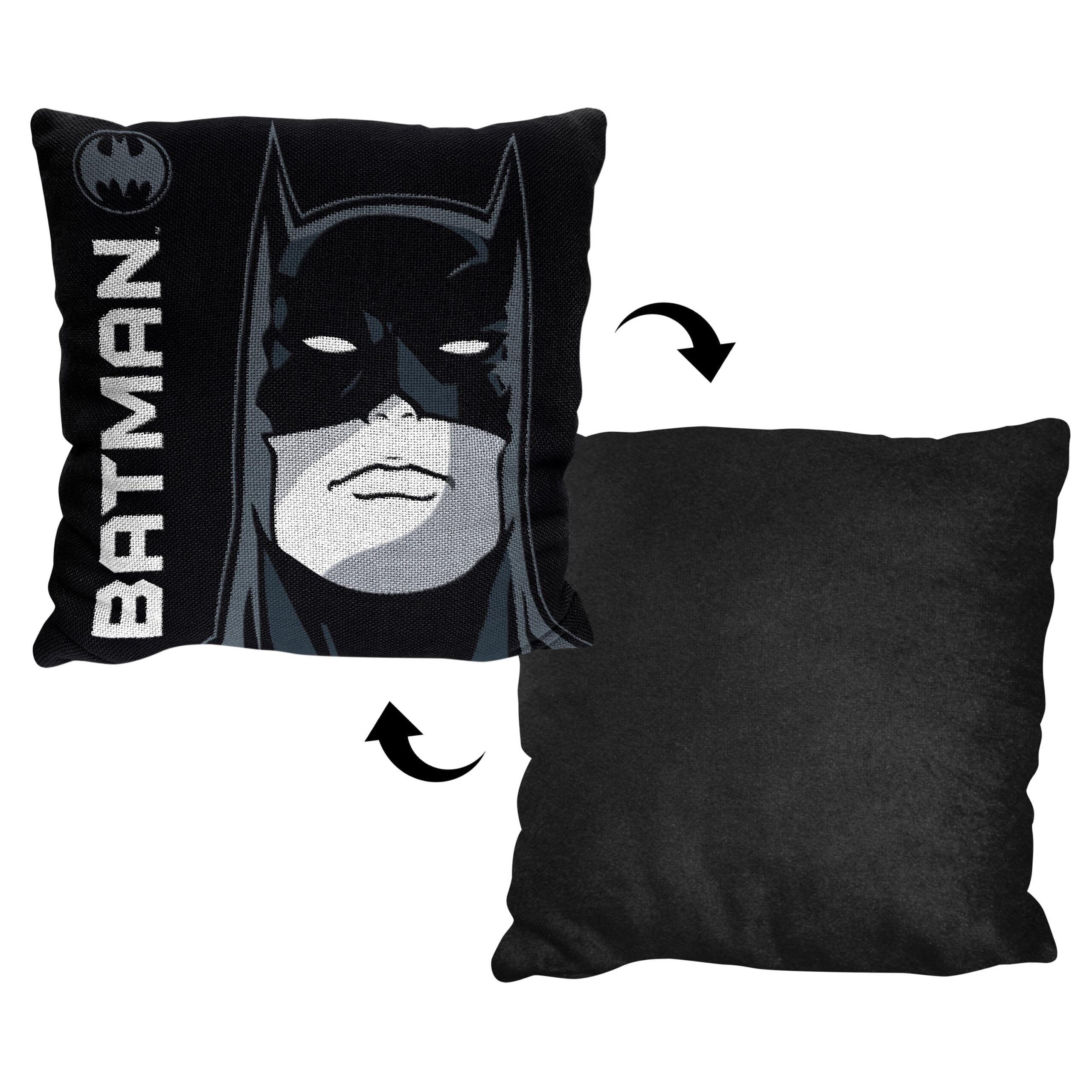 Batman I Am Batman Kids Jacquard Throw Pillow, 20 x 20 inches - Walmart.com