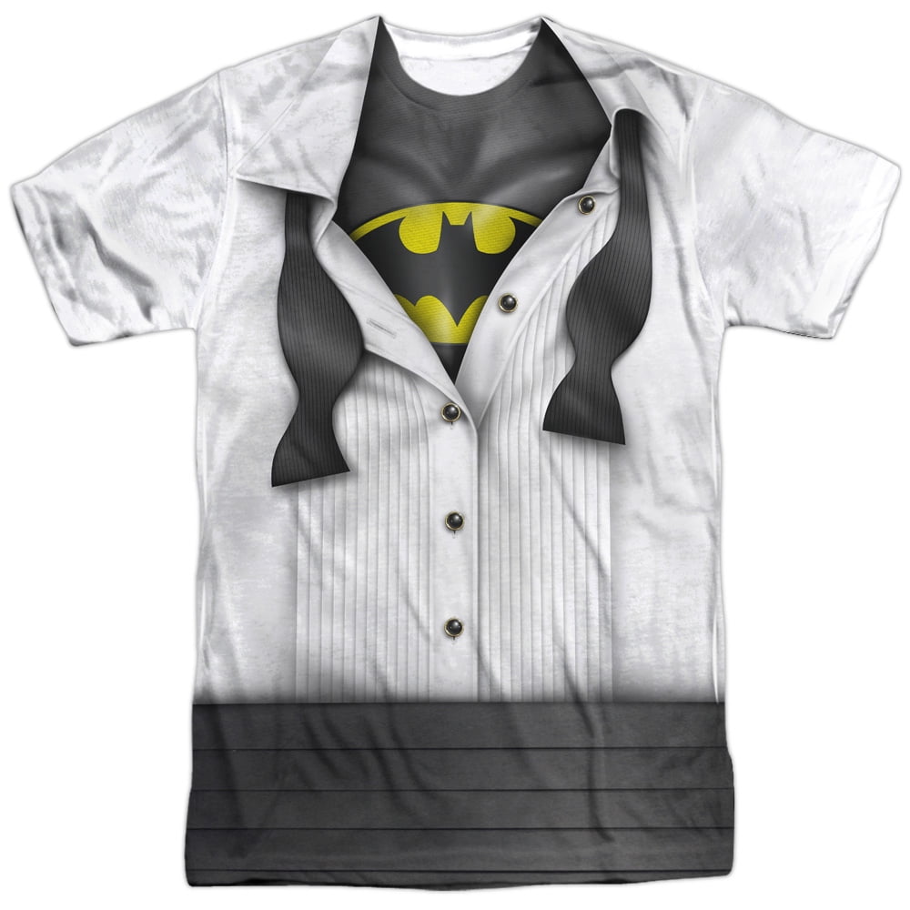 Batman I'M Batman Mens Sublimation Shirt Sublimate White LG - Walmart.com