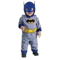 DC Batman Halloween Costume for Toddler, Size 2T, by Rubies - Walmart.com