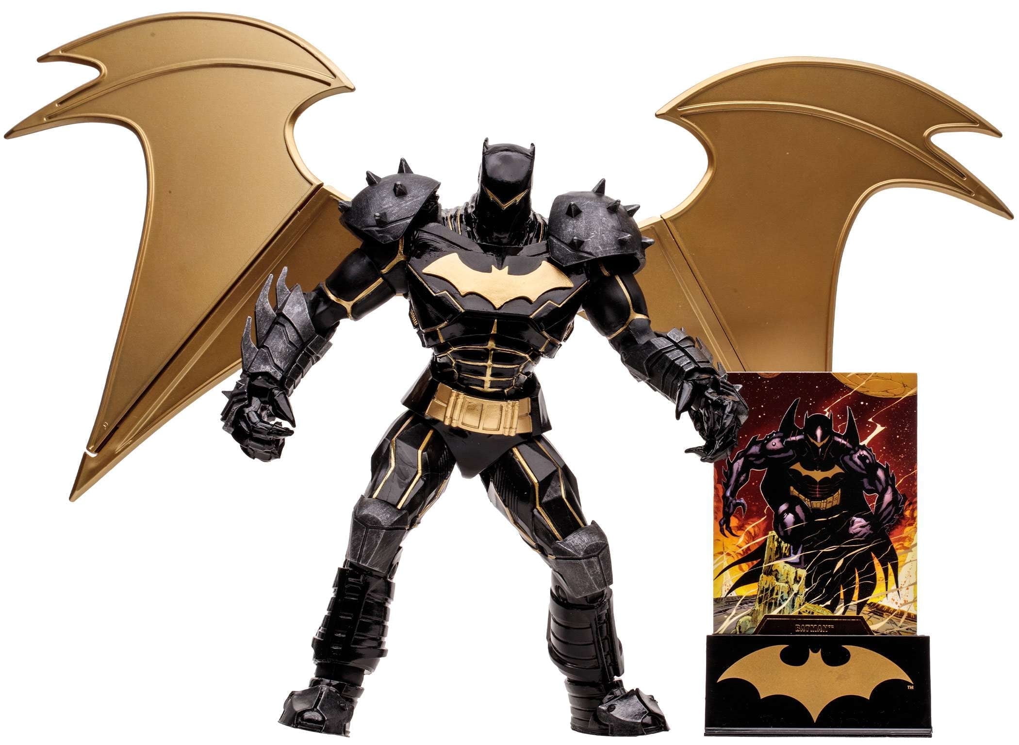 Batman (Injustice 2) Knightmare Edition Gold Label 7" Figure ...