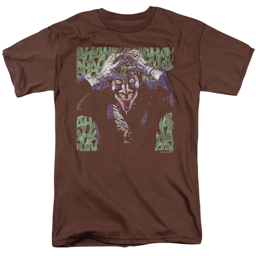 Batman Insanity Unisex Adult T Shirt, Coffee, X-Large - Walmart.com