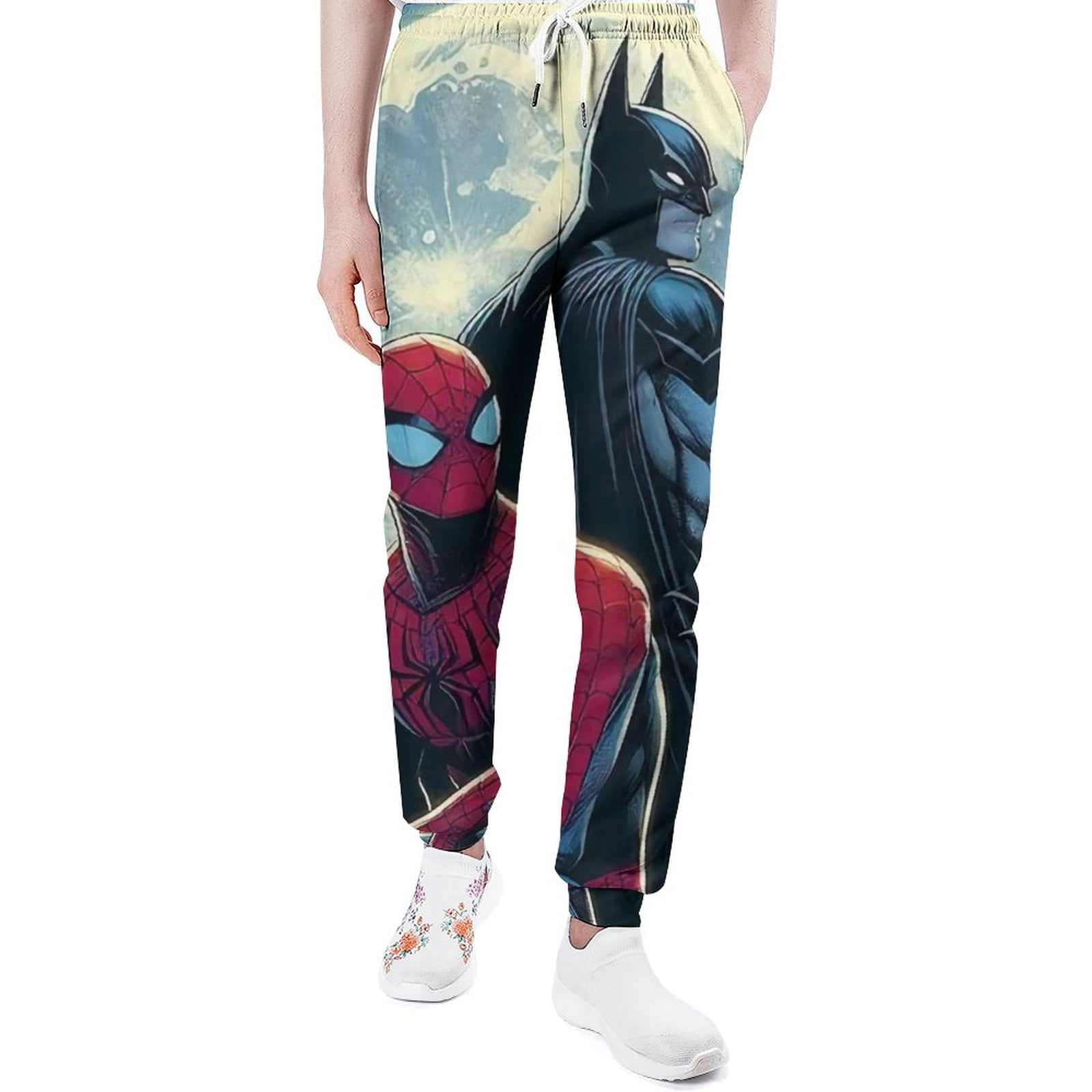 Batman Is More Depressing Than Spider-Man Sweatpants for Men,Men's ...