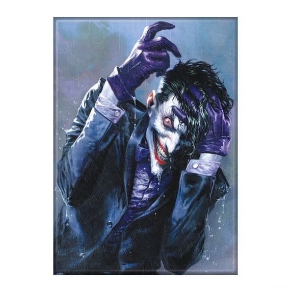 Batman Joker 80th Anniversary Super Spectacular Magnet - Walmart.com