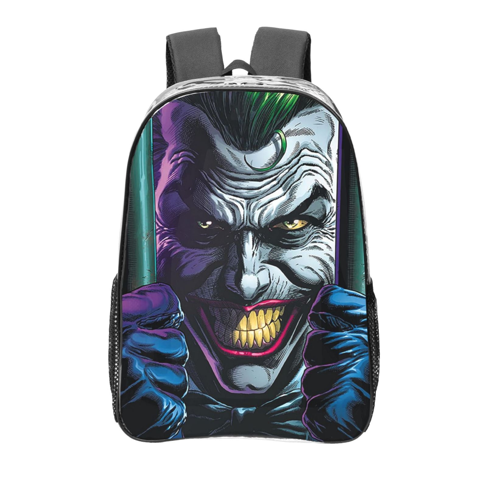 Batman Joker Basics Transparent Backpack School See Through Plastic ...