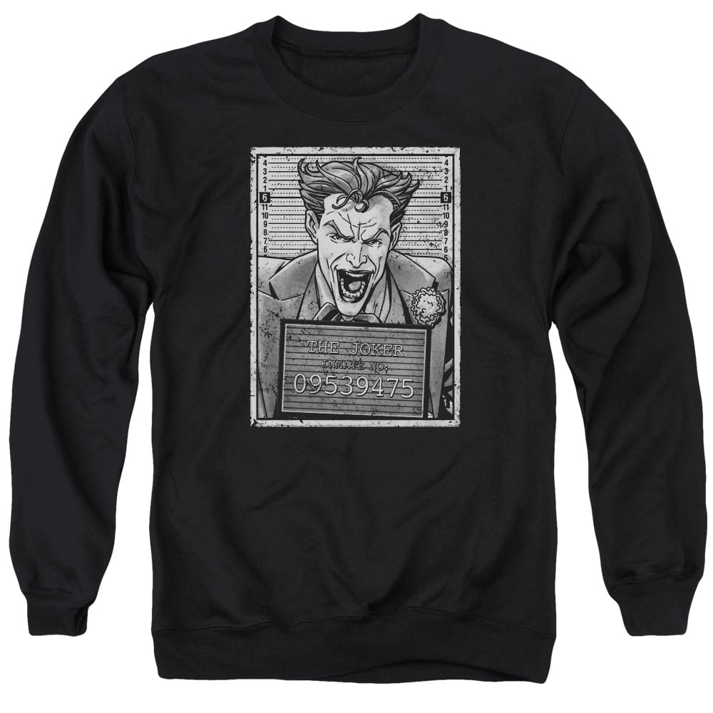 Batman - Joker Inmate - Crewneck Sweatshirt - X-Large - Walmart.com