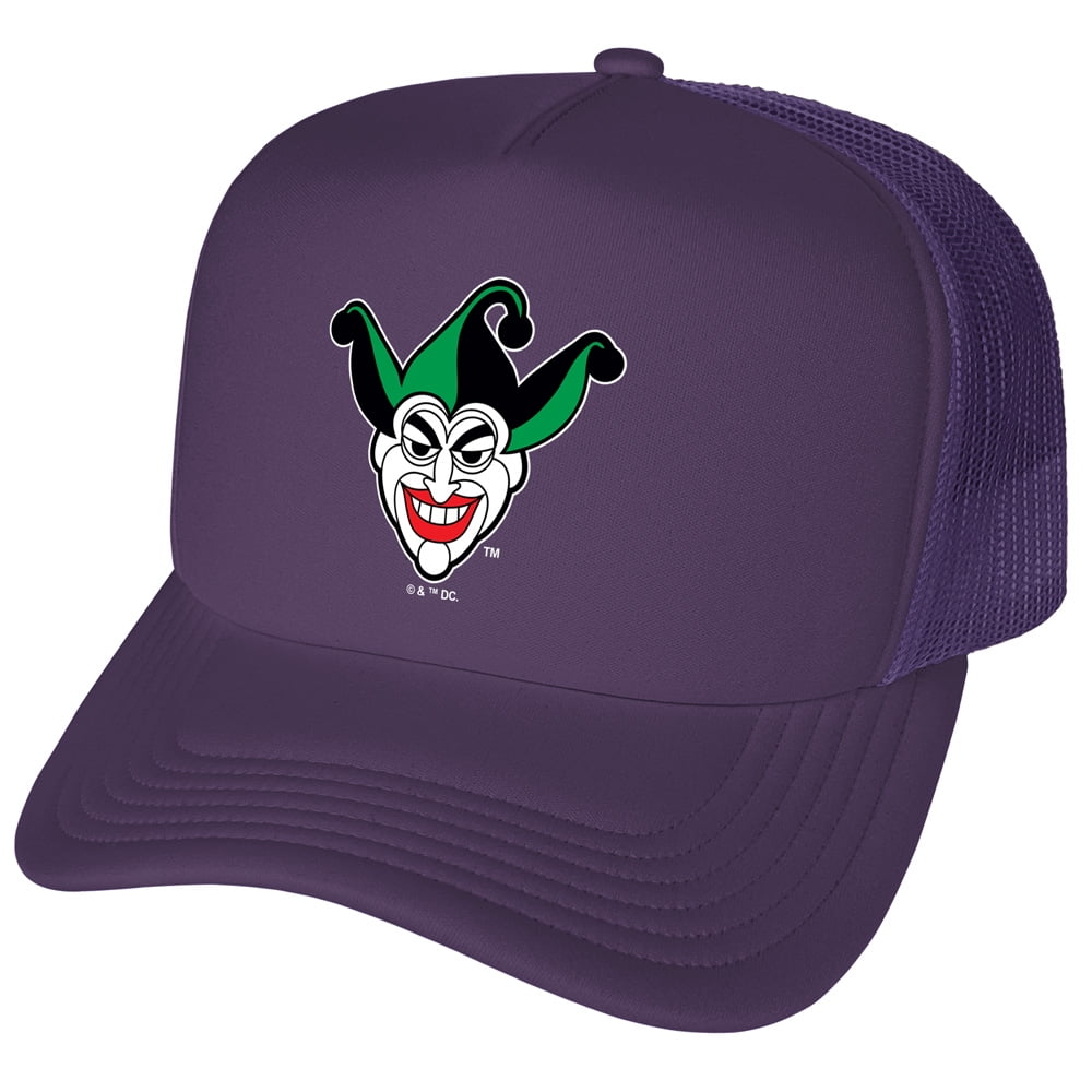 Batman Joker Symbol Foam Snapback Trucker Hat - Unisex for Men and ...