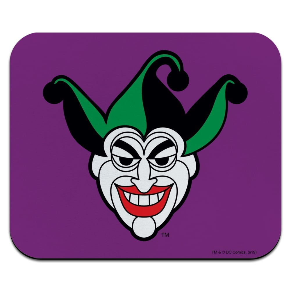 Batman Joker Symbol Low Profile Thin Mouse Pad Mousepad - Walmart.com