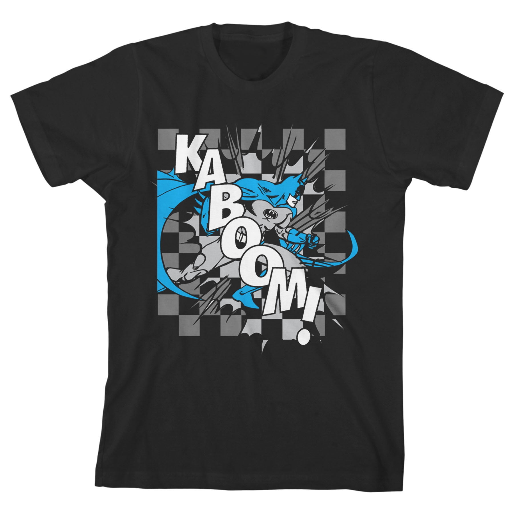 Batman Kaboom Toddler Boy's Black T-shirt-3T - Walmart.com
