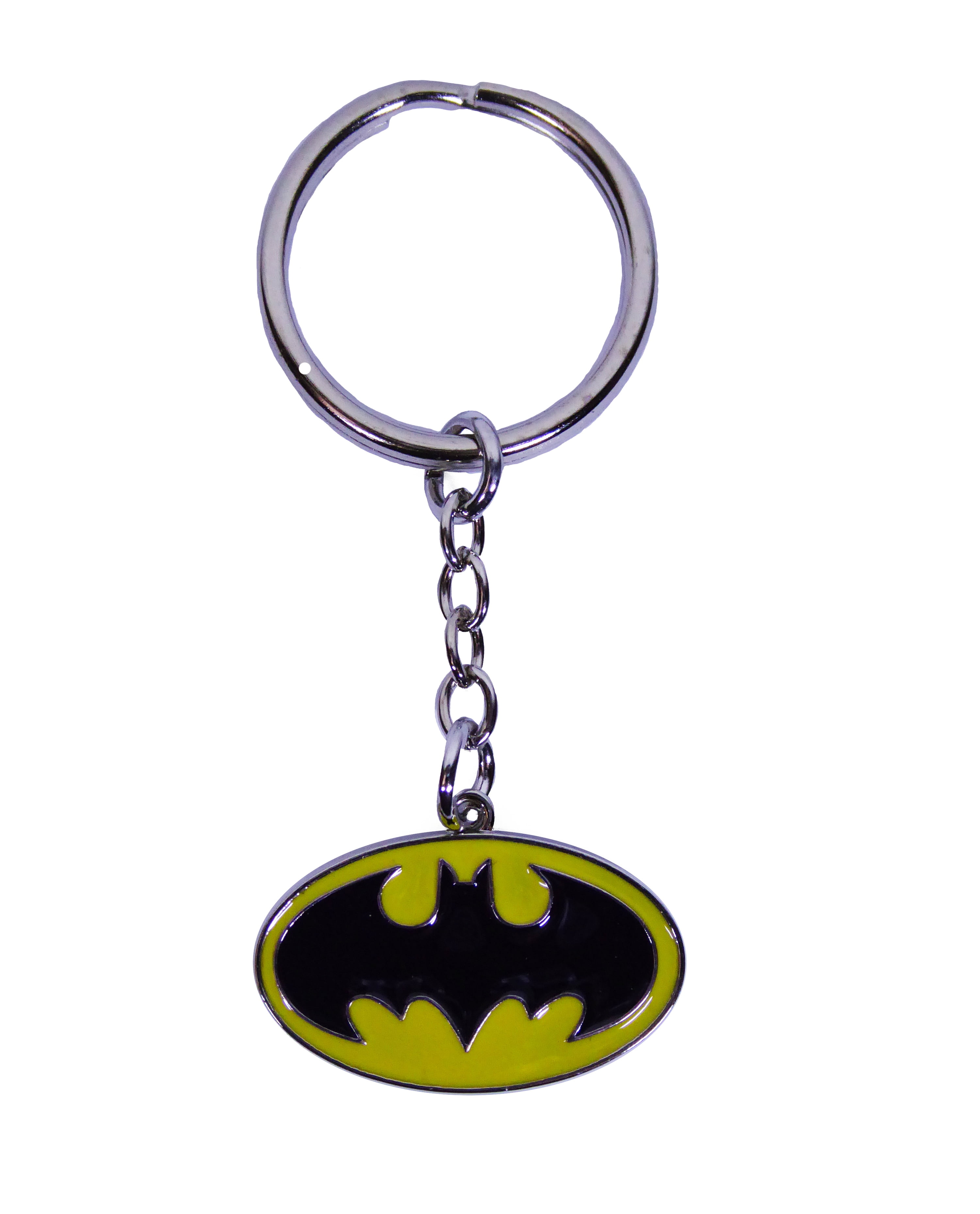 Batman Key Chain Metal Key Ring DC Comics Logo Superhero Original ...