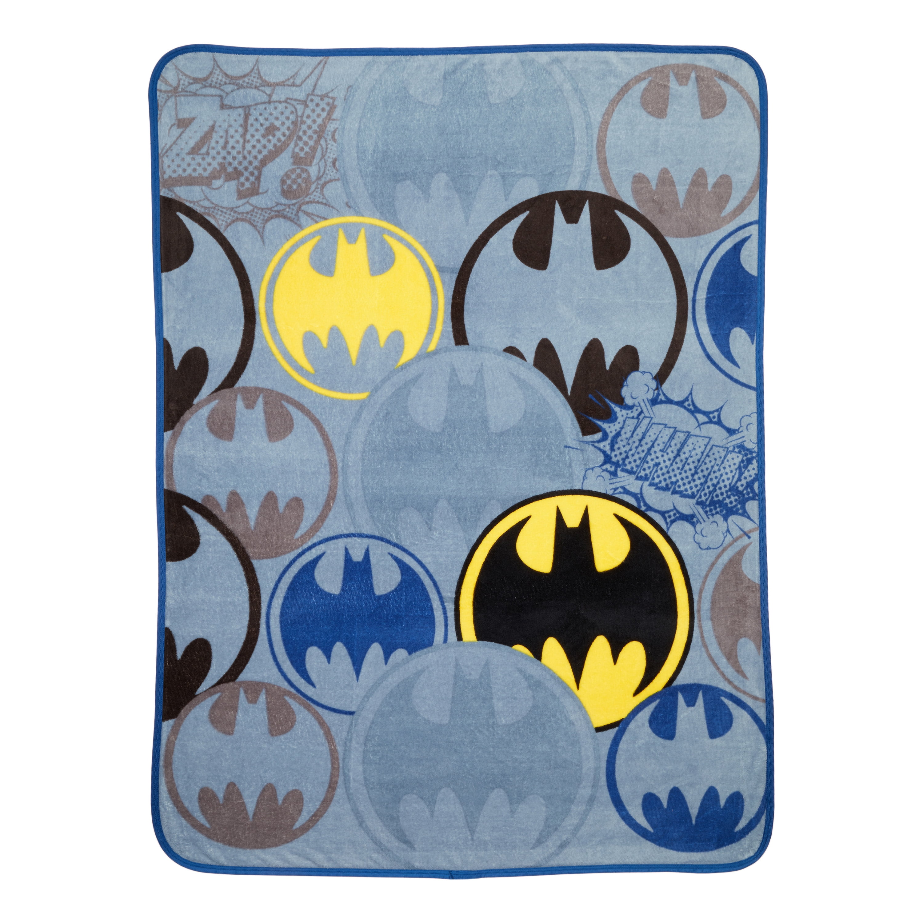 Batman Kids Fleece Throw, 46" x 60", Warner Brothers - Walmart.com