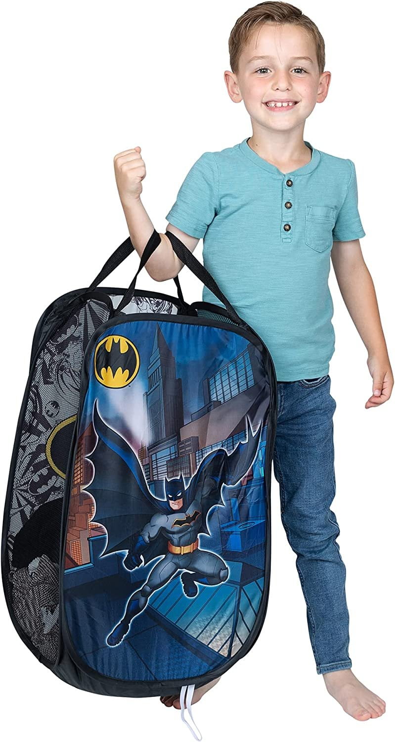 Batman Kids Room Collapsible Storage Bin Pop Up Hamper - Walmart.com