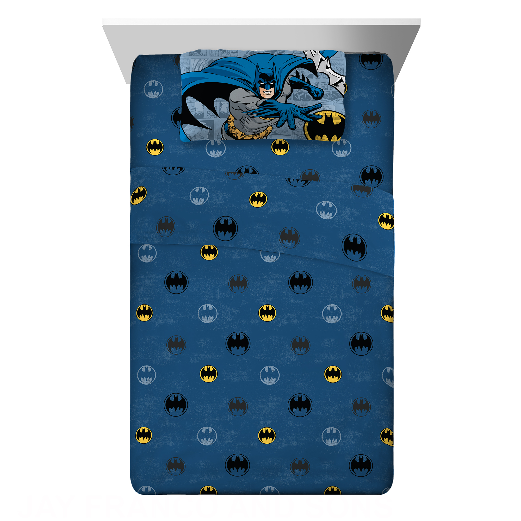 Warner Brothers Batman "Guardian Speed" Kids Bedding Sheet Set ...