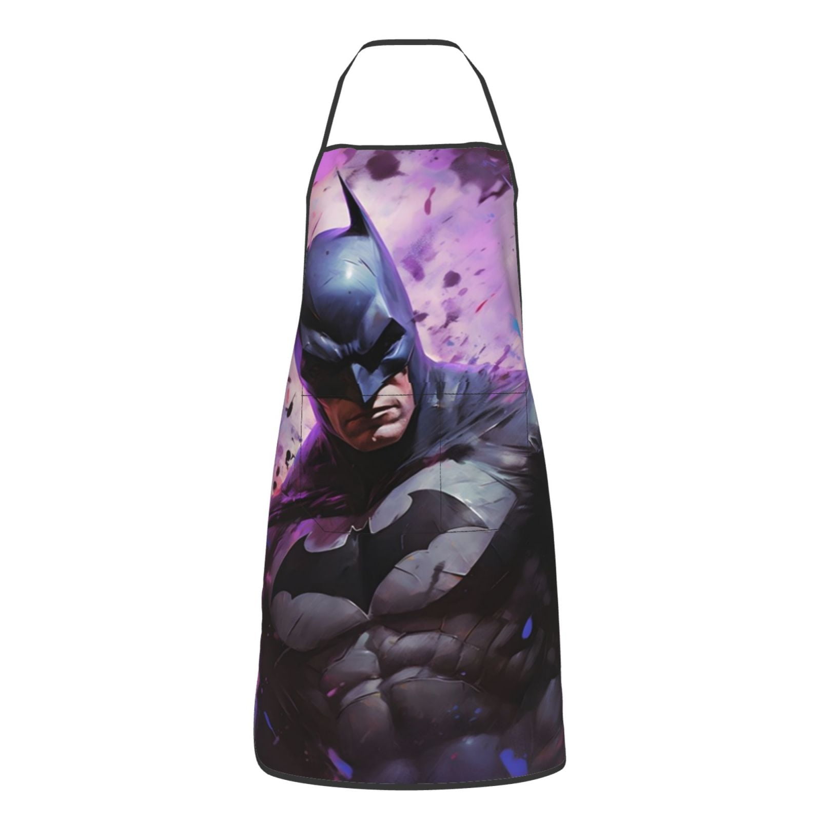 Batman Kitchen Cooking Aprons Adjustable Waterproof Apron Bib Apron ...