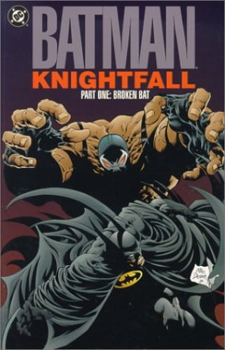 Pre-Owned Batman: Knightfall : Broken Bat (Paperback) 1563891425 ...