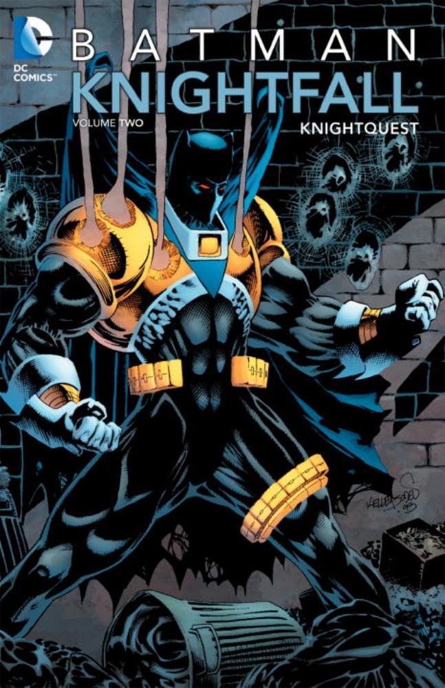 Batman: Knightfall Vol. 2: Knightquest (Paperback) - Walmart.com