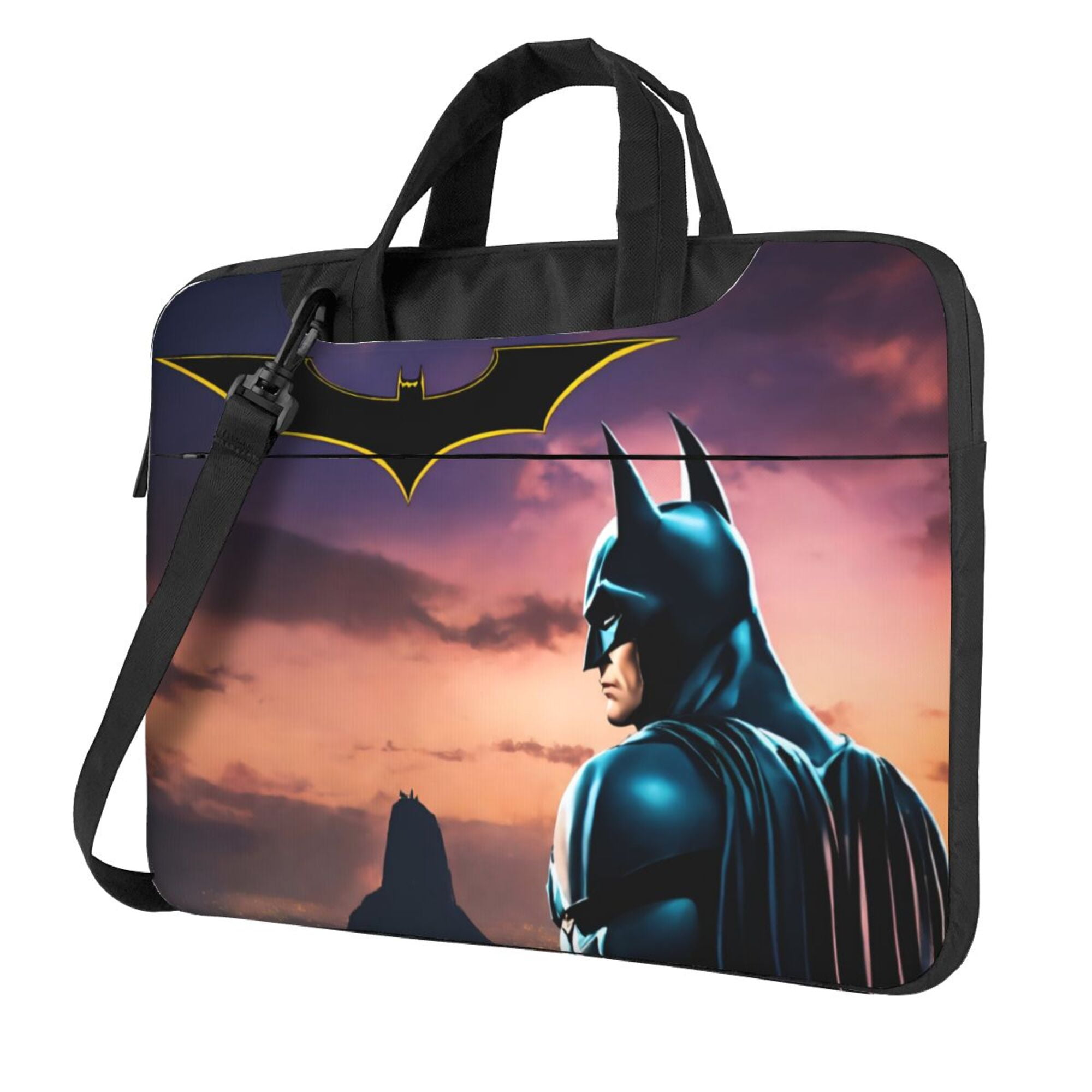 Batman Laptop Bag Laptop Case Computer Notebook Briefcase Messenger Bag ...
