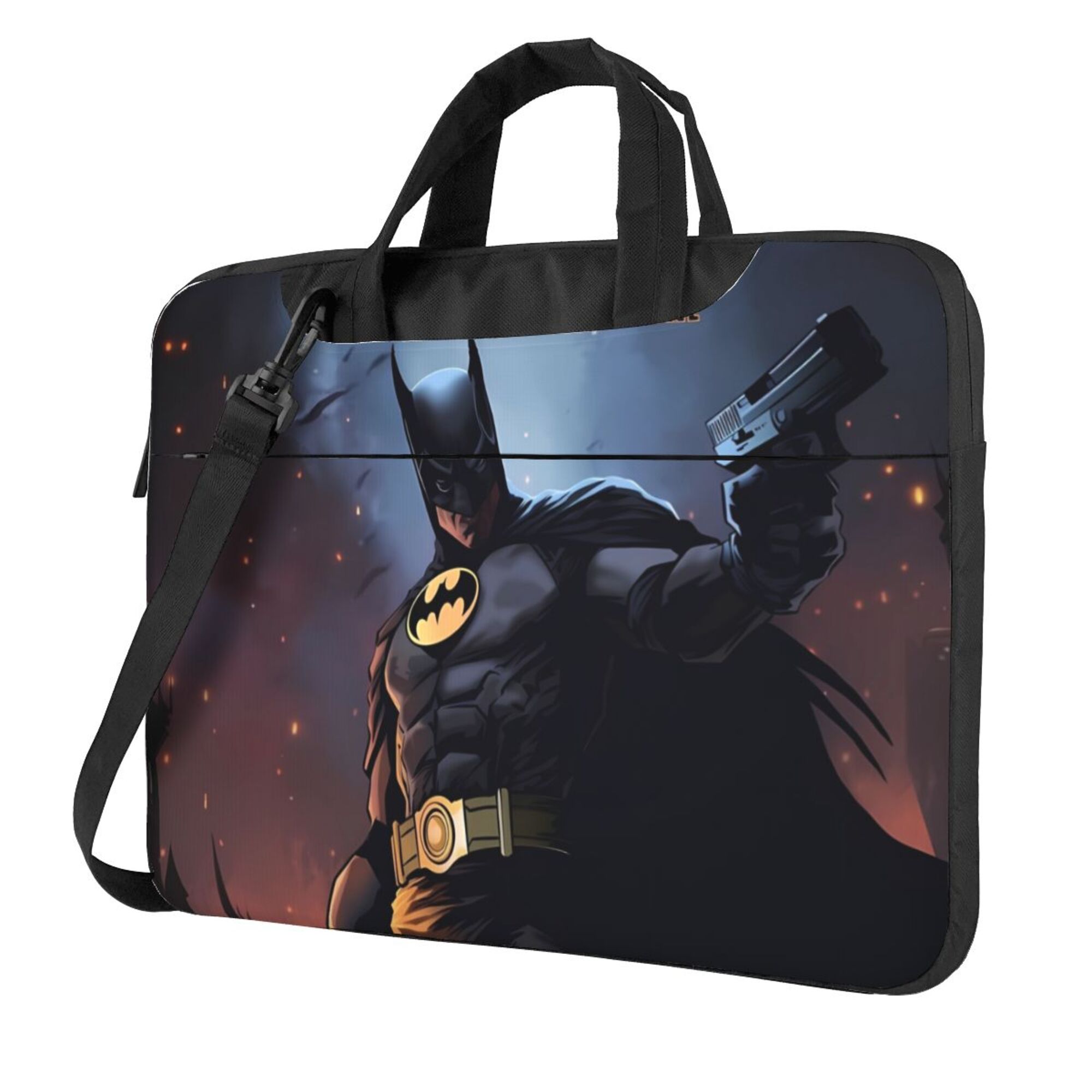 Batman Laptop Bag Laptop Case Computer Notebook Briefcase Messenger Bag ...