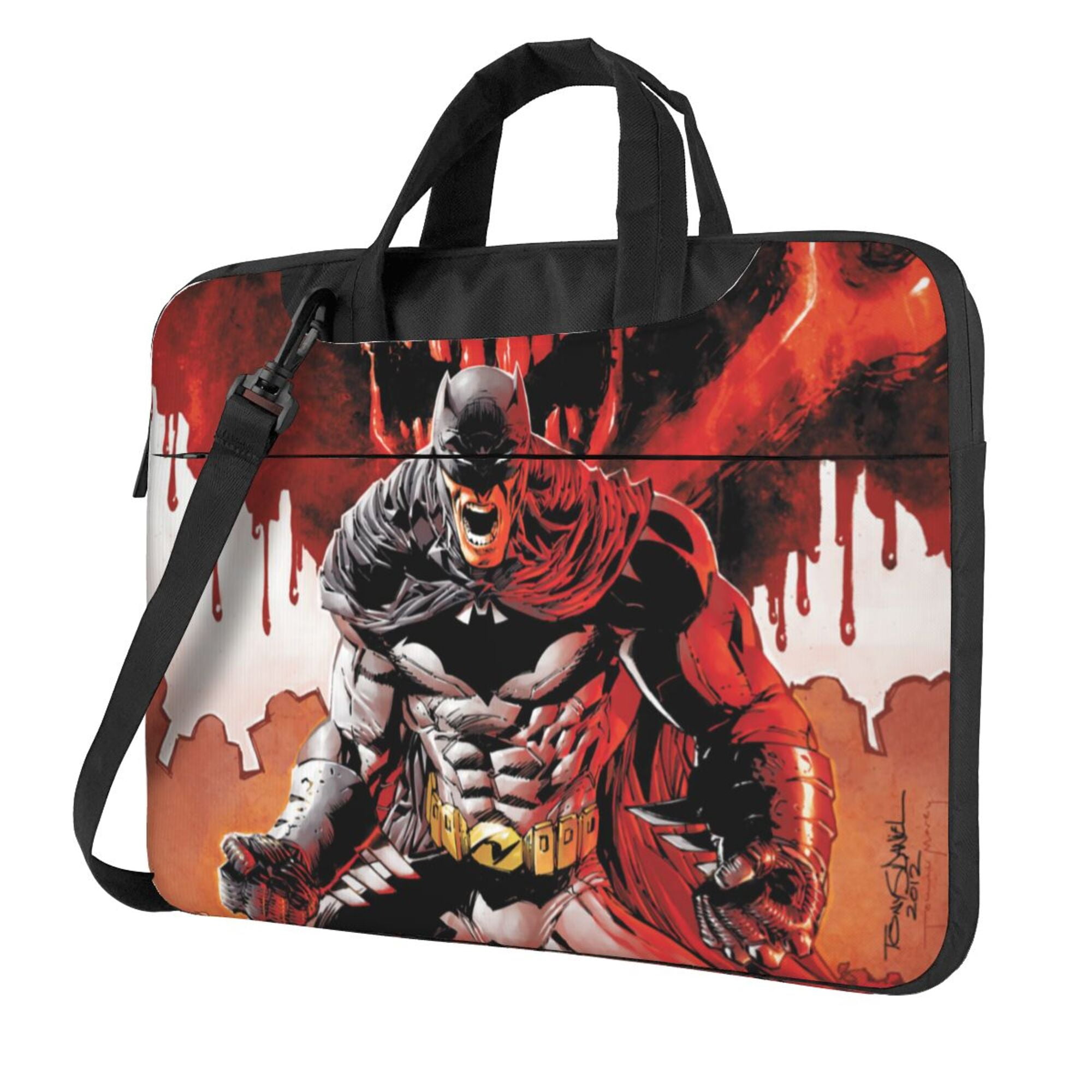 Batman Laptop Bag Laptop Case Computer Notebook Briefcase Messenger Bag ...