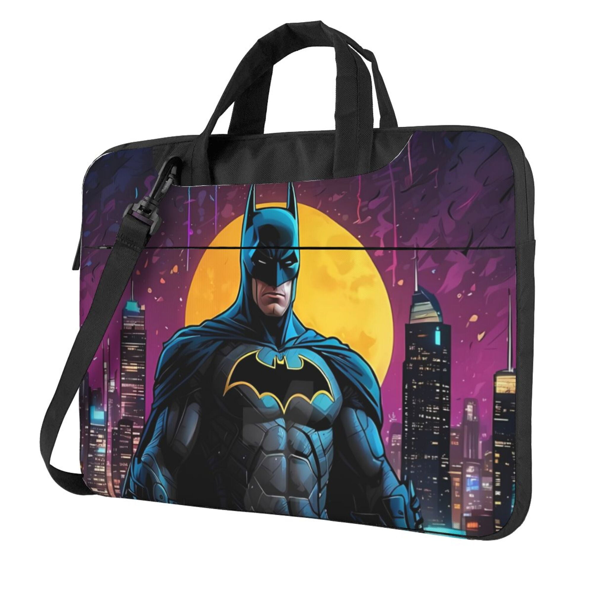 Batman Laptop Bag Laptop Case Computer Notebook Briefcase Messenger Bag ...