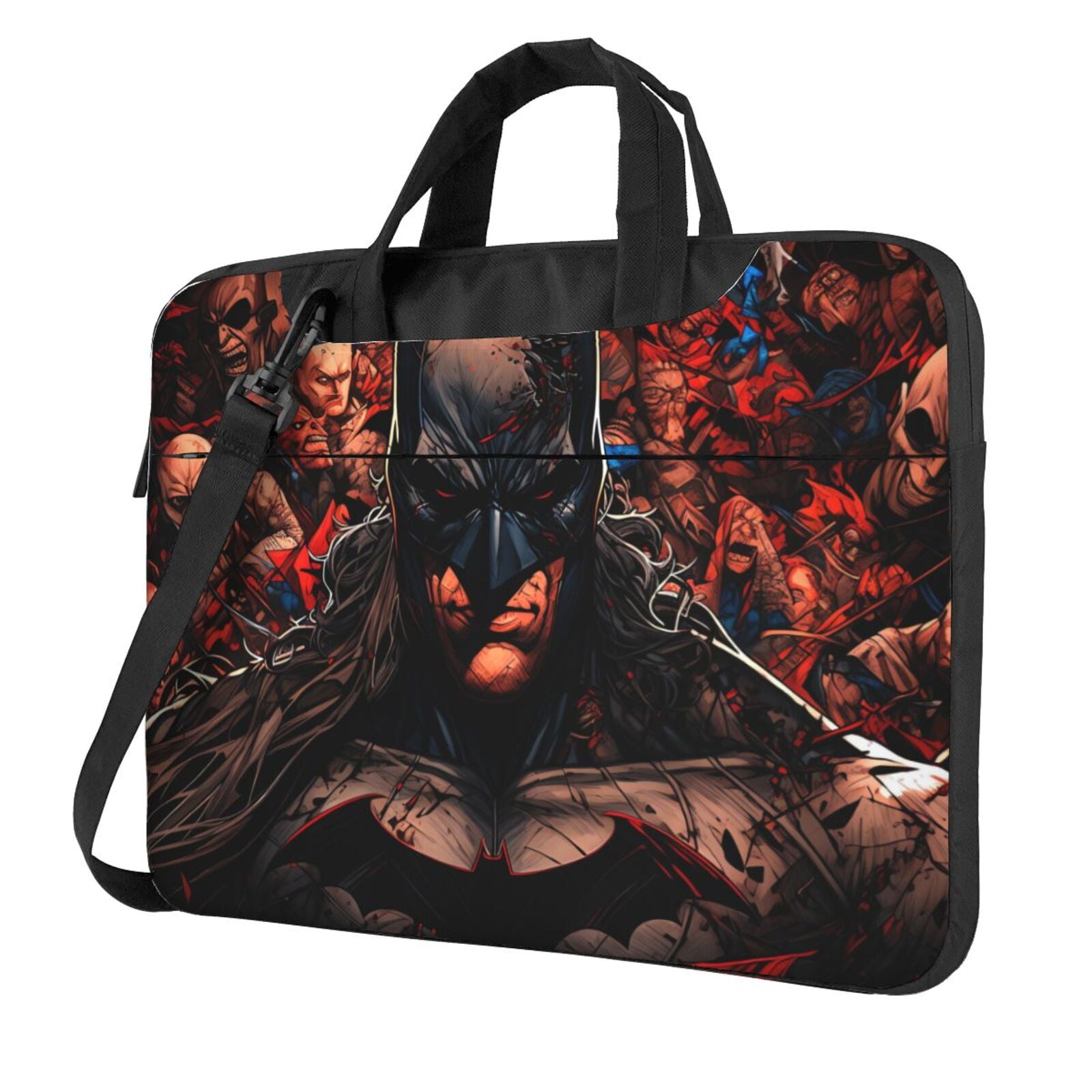 Batman Laptop Carrying Case, 14 inch Computer Laptop Bag Messenger ...