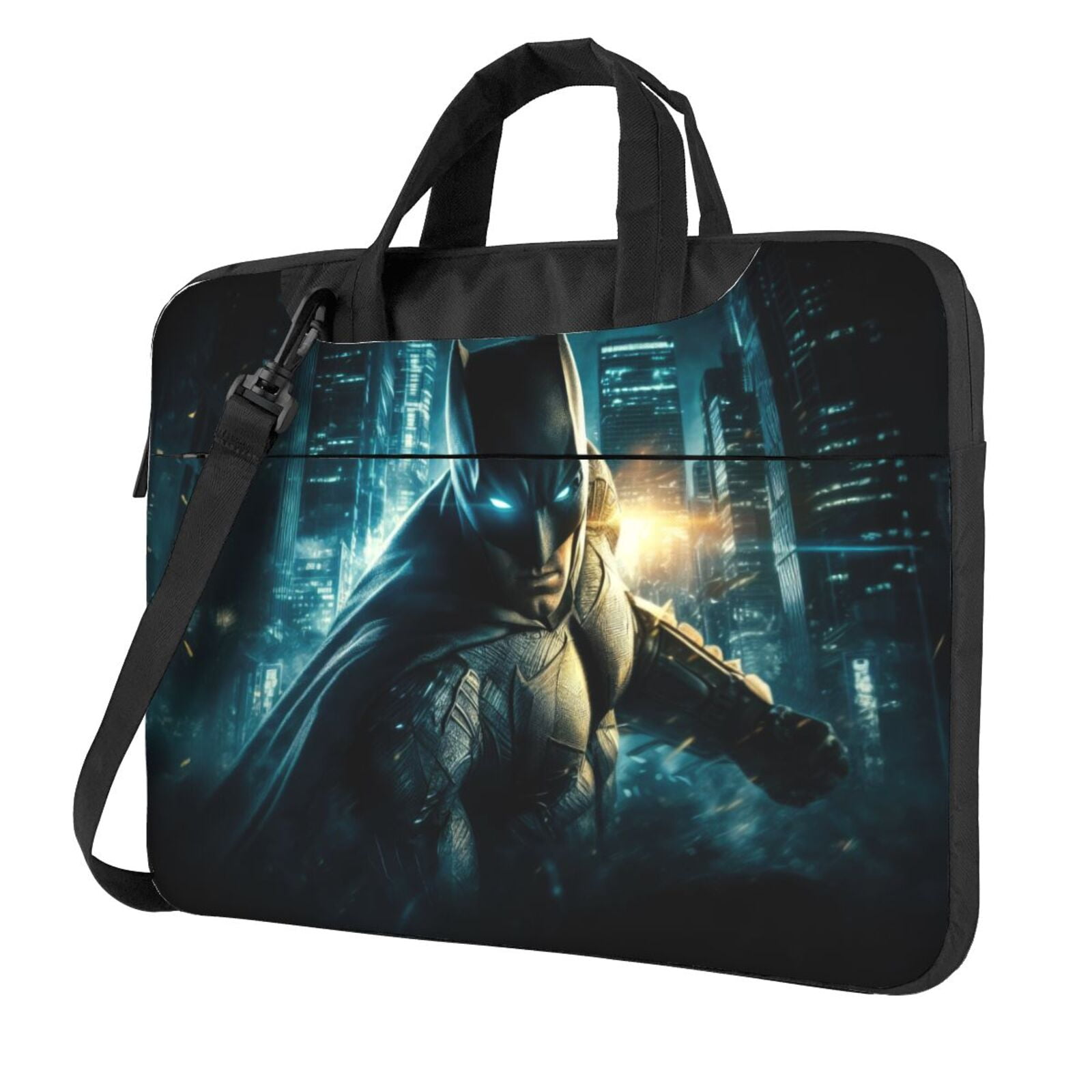 Batman Laptop Carrying Case, 15.6 inch Computer Laptop Bag Messenger ...