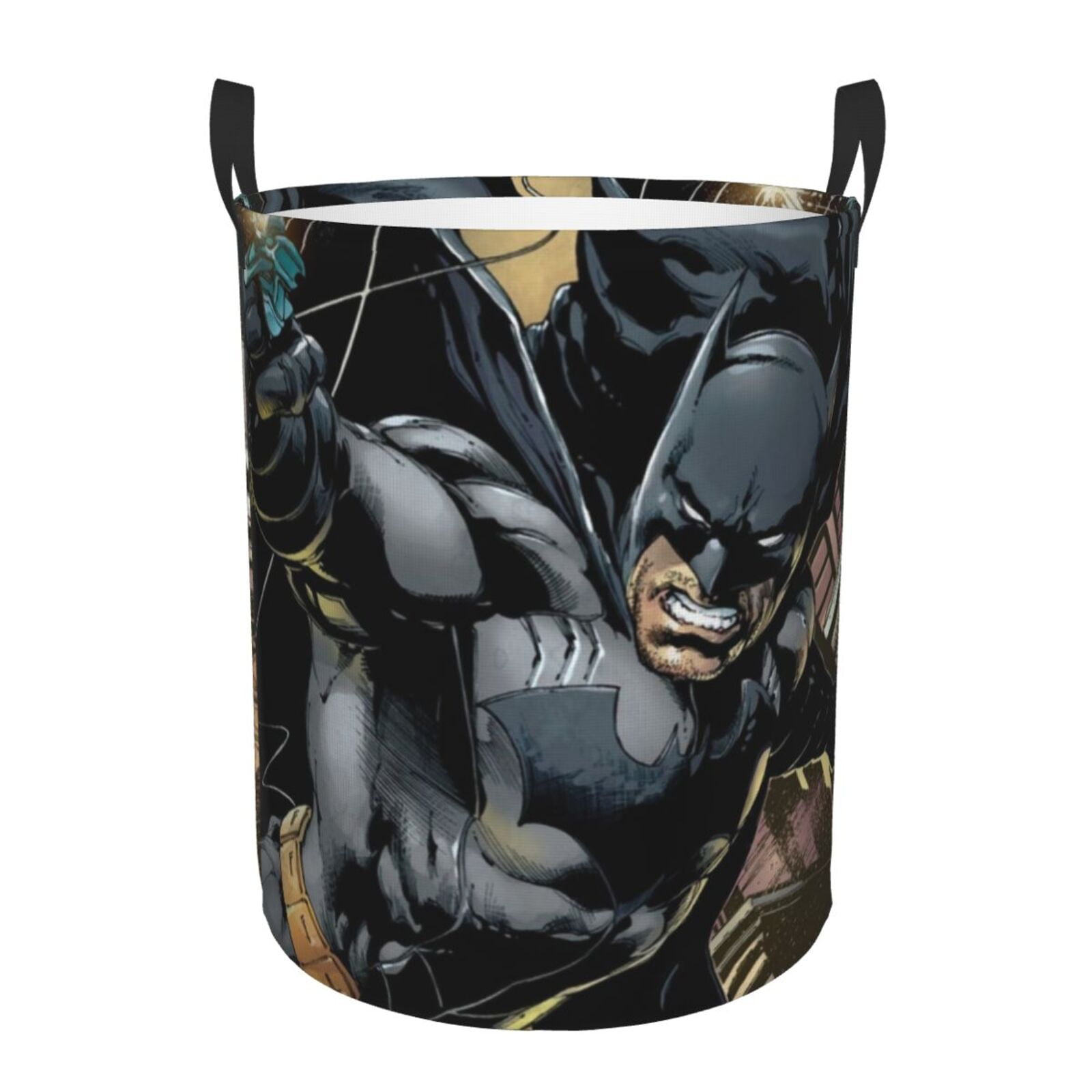 Batman Large Laundry Hamper, Collapsible Laundry Basket With Handles ...