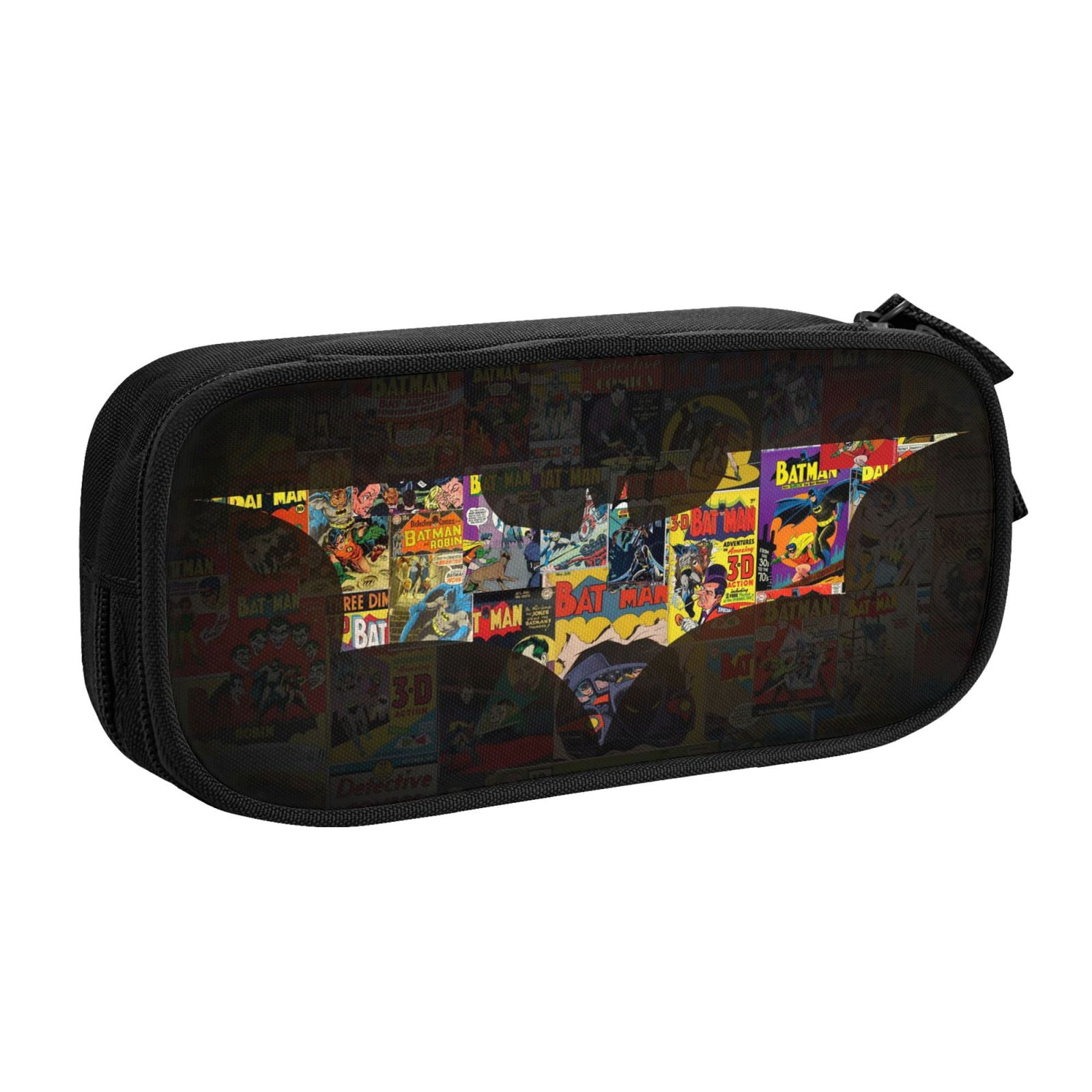 Batman Large Pencil Case, Durable Pencil Pouch with Big Capacity ...