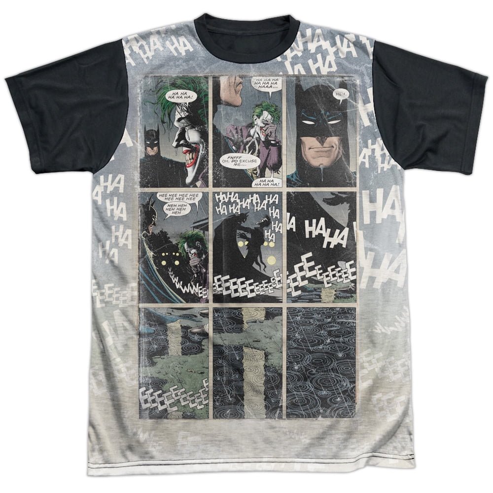 Batman Last Laugh Mens Sublimation Shirt - Walmart.com