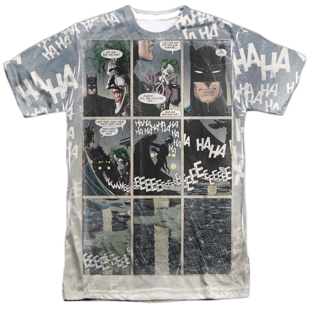 Batman - Last Laugh - Short Sleeve Shirt - X-Large - Walmart.com