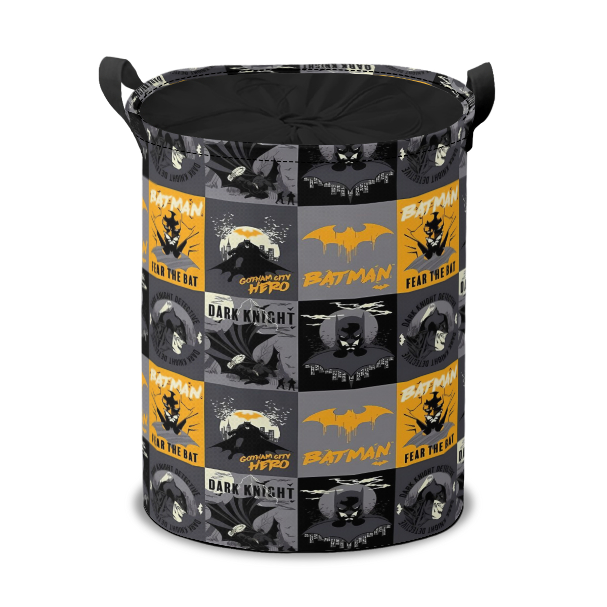 Batman Laundry Basket with Handle Cartoon Animal Laundry Basket Toy ...