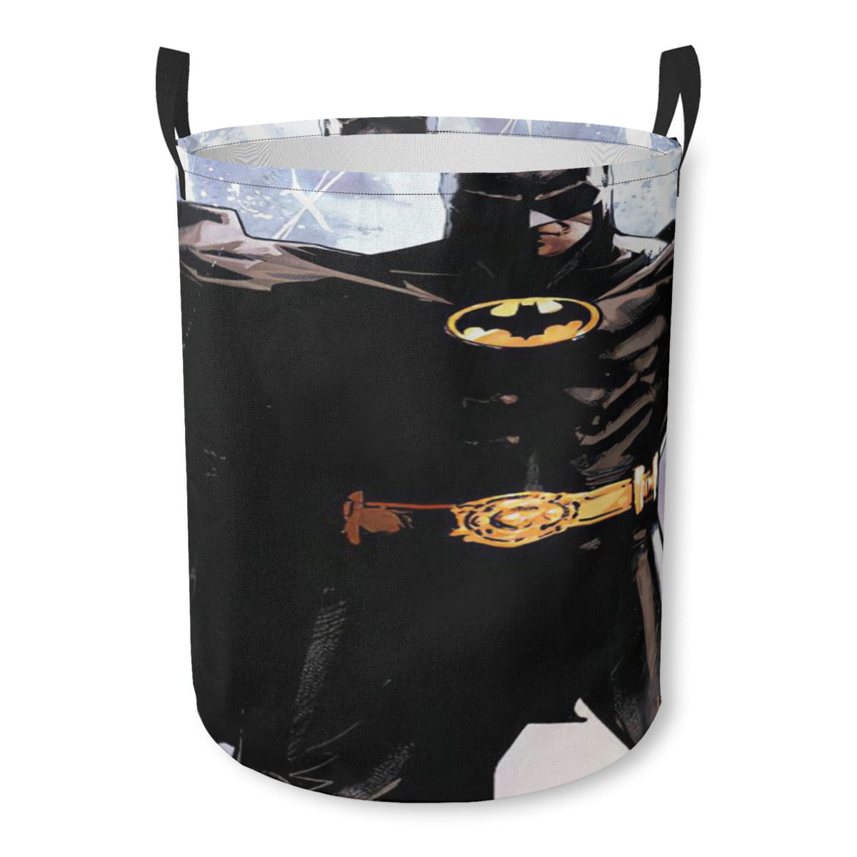 Batman Laundry basket/bathroom/home decoration/foldable round storage ...