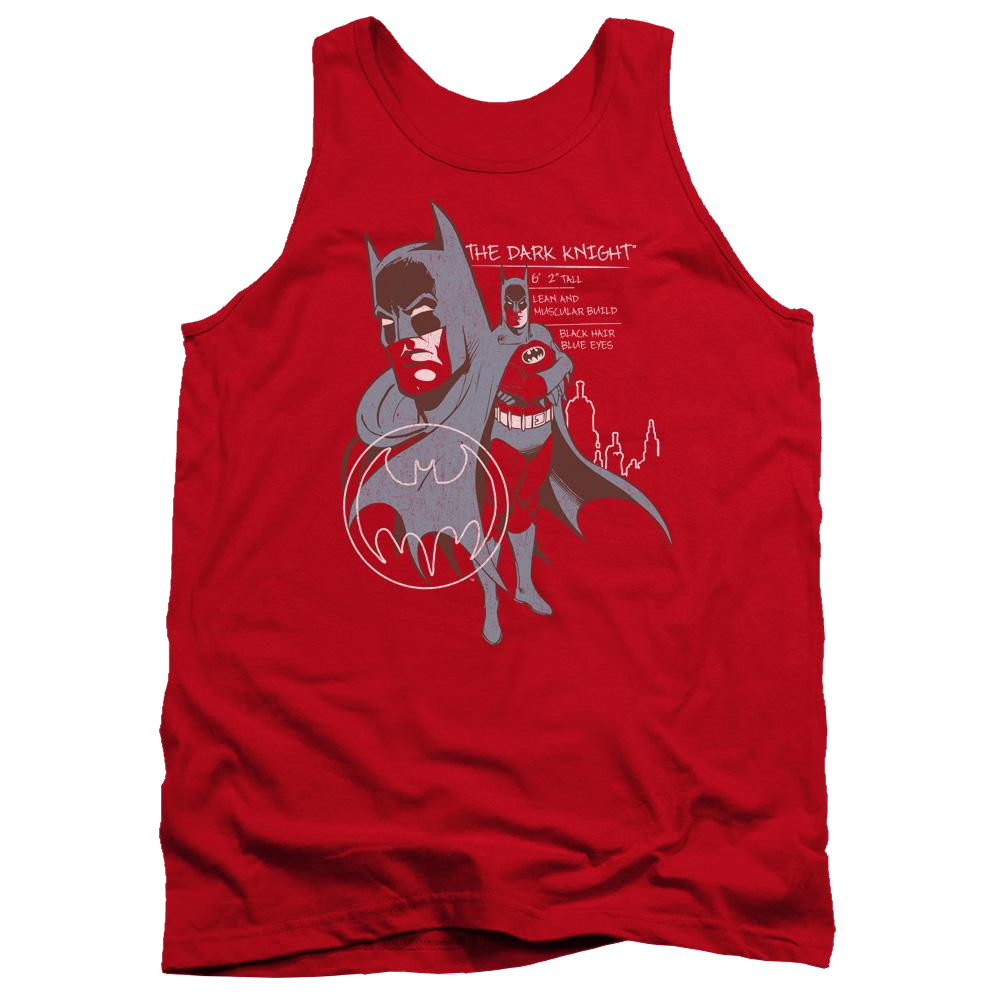 Batman Lean And Muscular Men's Tank - Walmart.com