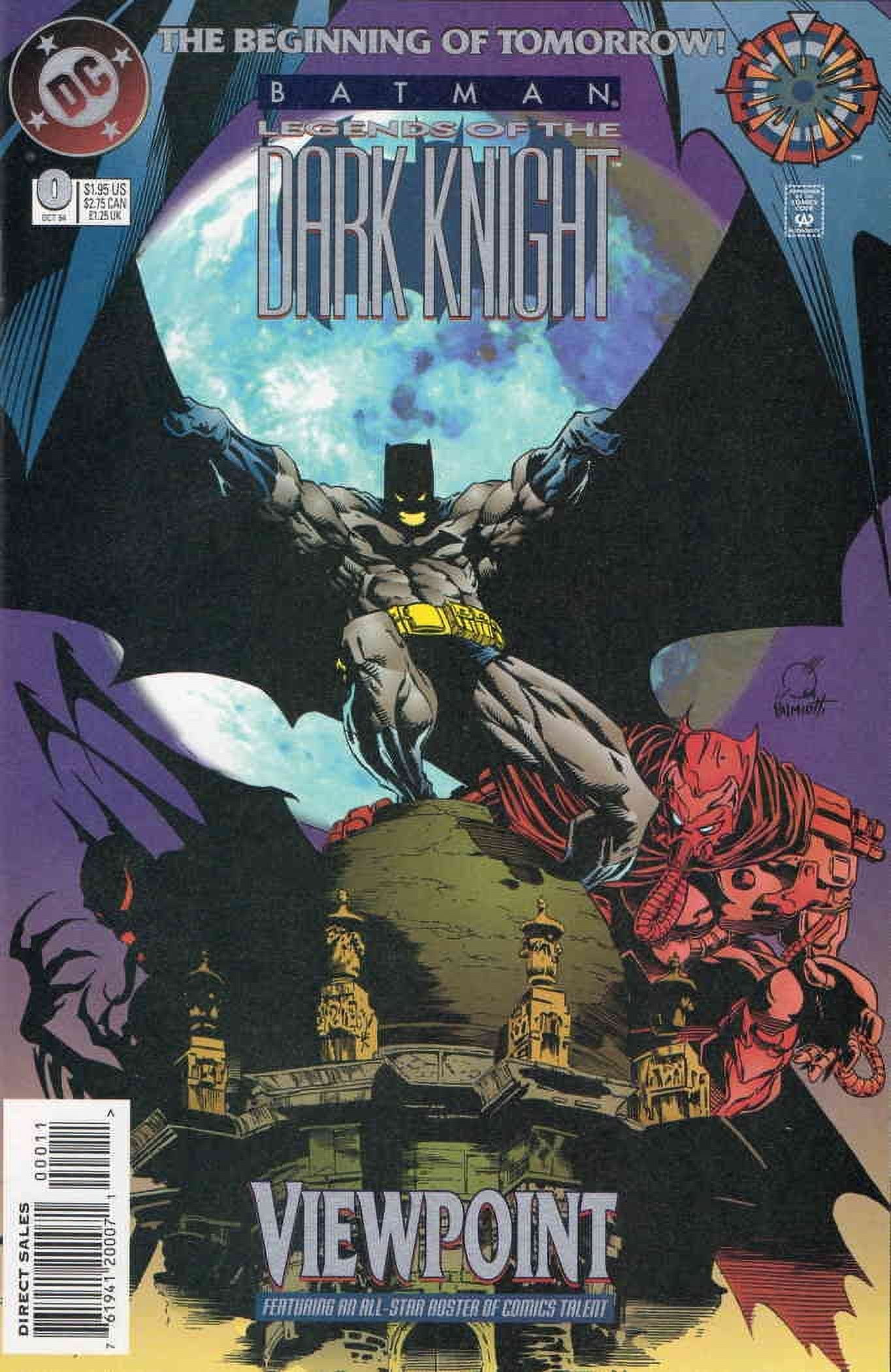Batman: Legends of the Dark Knight #0 VF ; DC Comic Book - Walmart.com