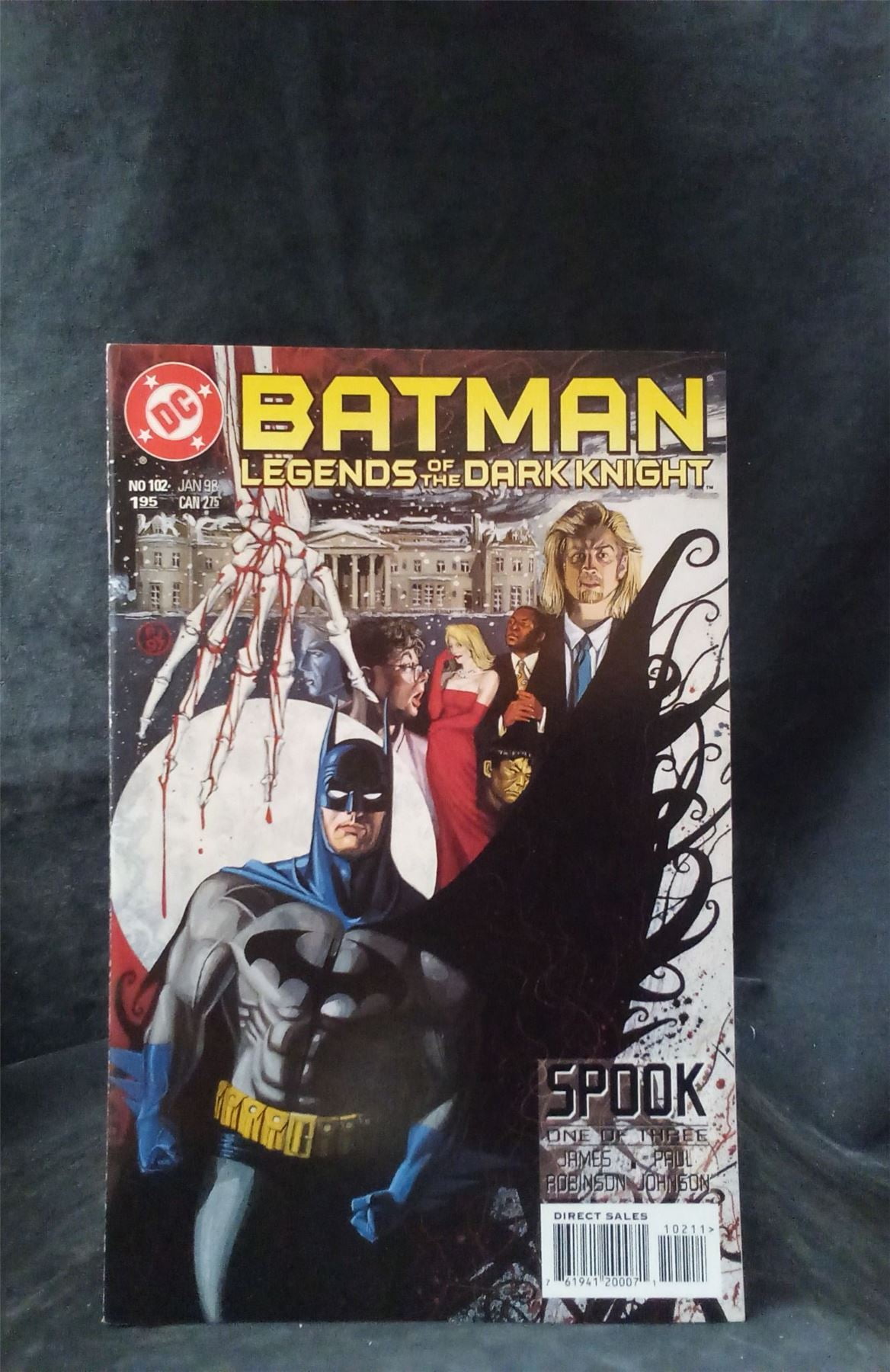 Pre-Owned Batman: Legends of the Dark Knight #102 1998 DC Comics Comic ...