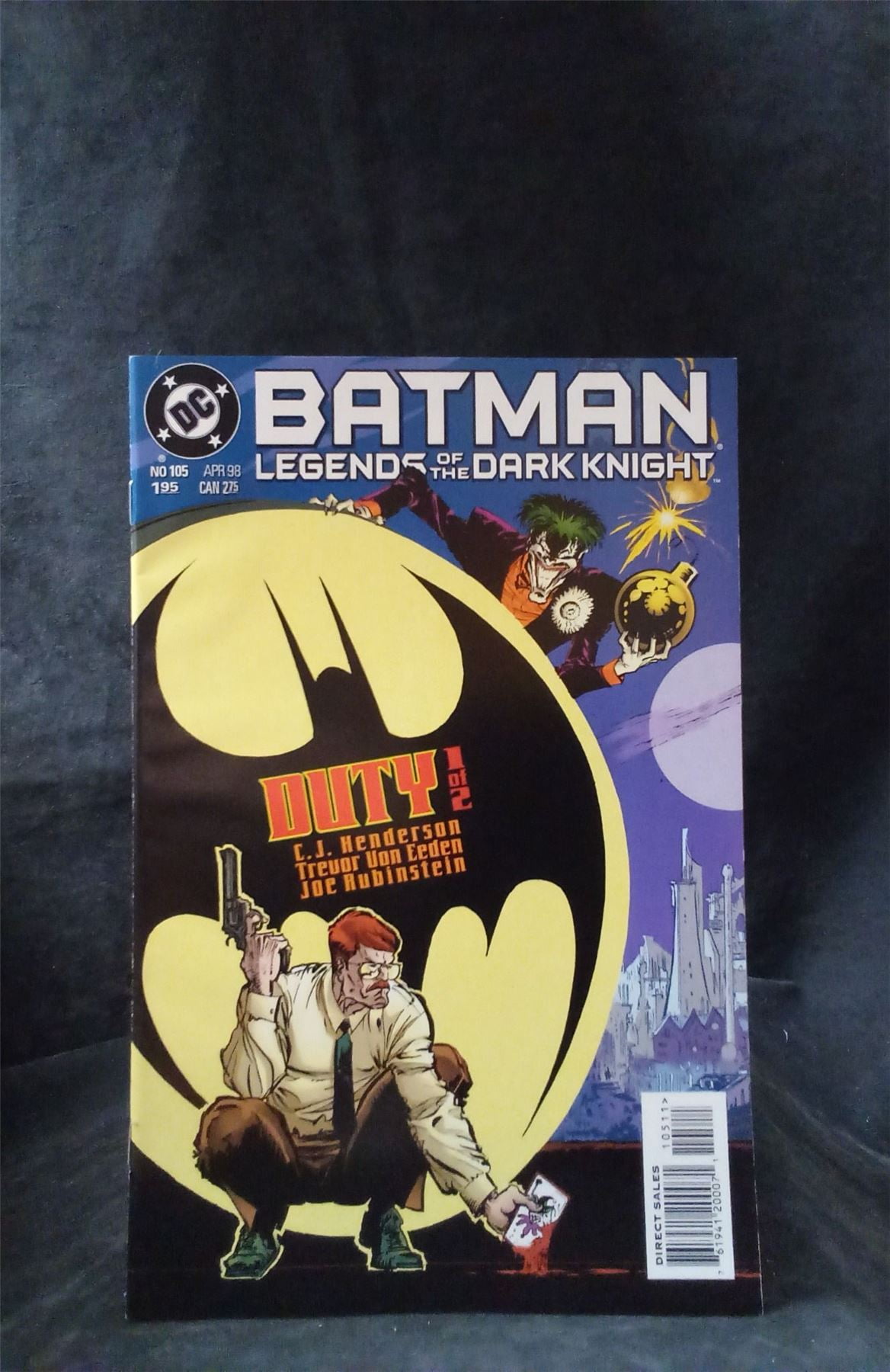 Pre-Owned Batman: Legends of the Dark Knight #105 1998 DC Comics Comic ...