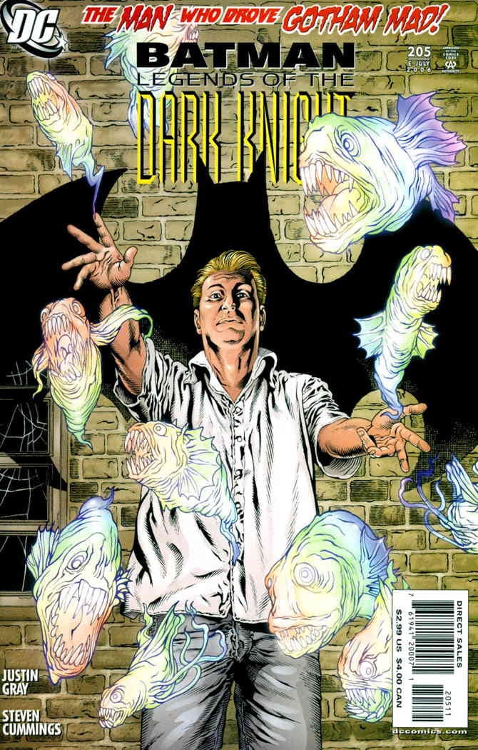 Batman: Legends of the Dark Knight #205 VF ; DC Comic Book - Walmart.com