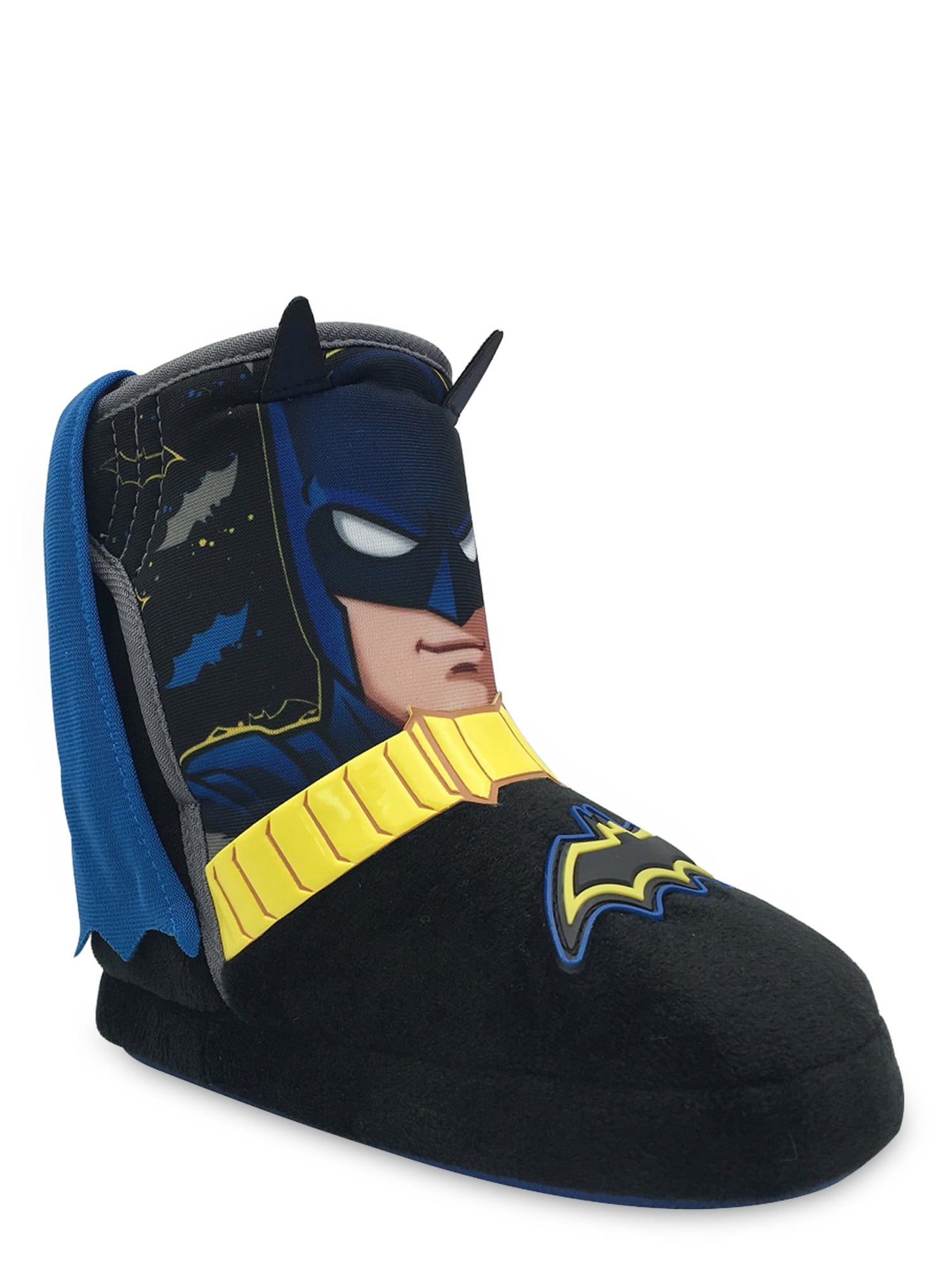 Batman Licensed Slipper Bootie (Toddler Boys) - Walmart.com