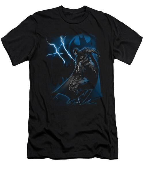 Batman - Lightning Strikes T-Shirt - Walmart.com